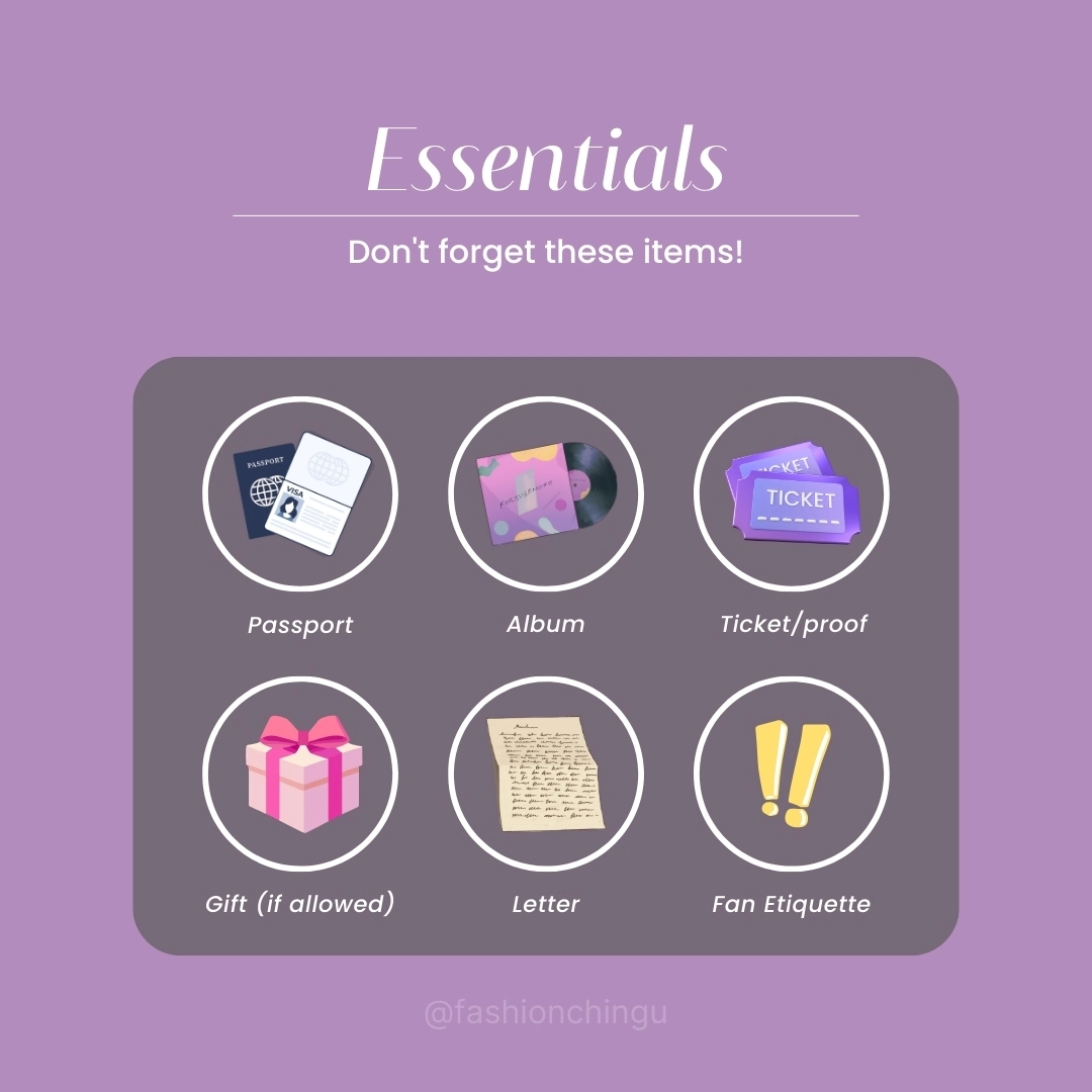 How to meet your fave KPOP IDOL: Your Ultimate Guide to K-pop Fansign ...