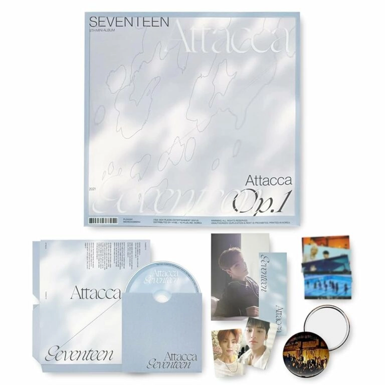 Unusual K-pop Albums Packaging and Inclusions