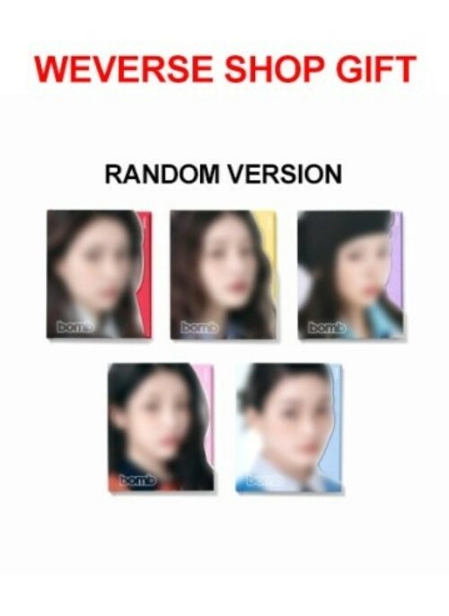 ILLIT 3rd Mini Album - bomb | Merch version - Fashion Chingu