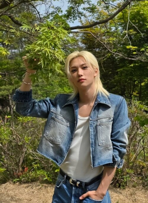 Red Plaid Blazer Jacket | Felix - Stray Kids - Fashion Chingu