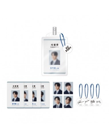 Libelante “1st Fan Concert” Merch - ID Card Set - Fashion Chingu