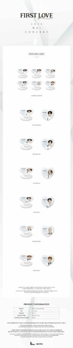 WEi “First Love” Merch - Finger Grip - Fashion Chingu