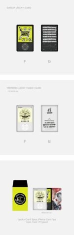 BoA 25th Anniversary Merch - Lucky Card Set - Fashion Chingu