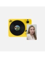 BoA 25th Anniversary Merch - Turntable Bluetooth Speaker Set - Fashion ...