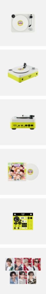 NCT DREAM 9th Anniversary Merch - Turntable Bluetooth Speaker Set ...