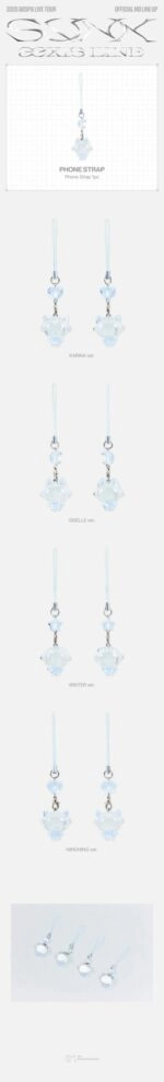 aespa “SYNK aexis Line” Merch - Phone Strap - Fashion Chingu