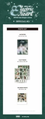 8TURN “Electric Heart : 찬란하게 빛날” Merch - Photo Set - Fashion Chingu
