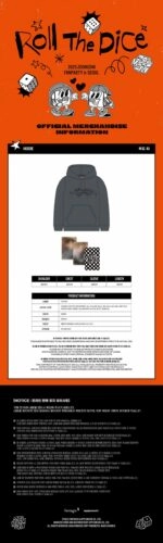 ASTRO ZOONIZINI “Roll The Dice” Merch - Hoodie - Fashion Chingu