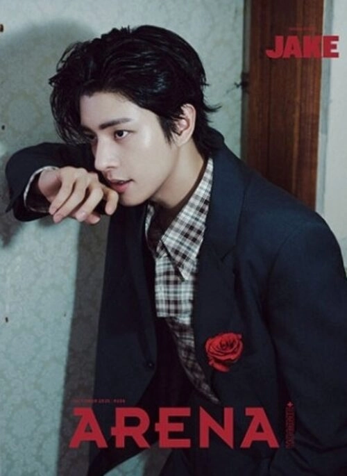 ENHYPEN HEESEUNG - Arena Homme+ Magazine October 2025 Cover Type D ...