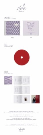 JOO HYELYN Album - stereo - Fashion Chingu