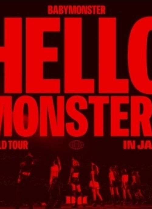 BABYMONSTER 1ST WORLD TOUR [HELLO MONSTERS] IN JAPAN | Standard ...