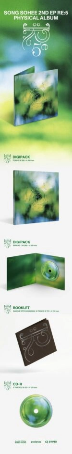 SONG SOHEE 2nd Mini Album - RE:5 - Fashion Chingu