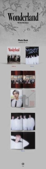 WEi 8th Mini Album - Wonderland | Haven version - Fashion Chingu