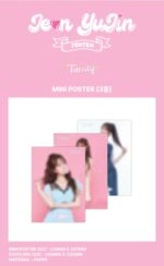 JEON YUJIN “TWENTY” Merch - Mini Poster - Fashion Chingu