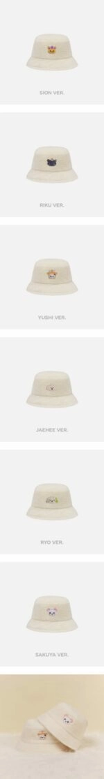NCT WISH KWANGYA EVERLAND Merch - Bucket Hat - Fashion Chingu