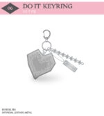 Stray Kids “DO IT” POP-UP STORE Merch - Do It Keyring - Fashion Chingu