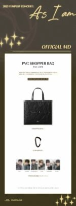 TEMPEST “As I Am” Merch - PVC Shopper Bag - Fashion Chingu