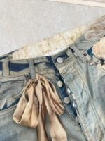 Blue Teddy Bears Printed Jeans | Jeongin - Stray Kids - Fashion Chingu