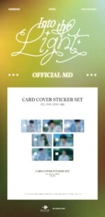 EVNNE “Into The Light” Merch - Card Cover Sticker Set - Fashion Chingu
