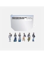 EXO “EXOverse” Merch - Pouch + Sticker Set - Fashion Chingu