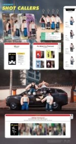 LNGSHOT Mini Album - SHOT CALLERS | Limited edition, Random, Character ...