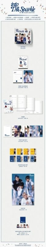 OMEGA X 2026 Season’s Greetings - Into The Sparkle - Fashion Chingu