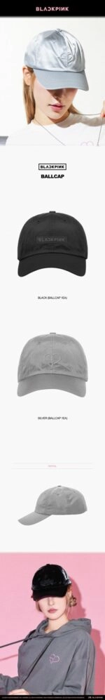 BLACKPINK “Jump” Pop-Up Store Merch - Ballcap - Fashion Chingu