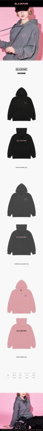 BLACKPINK “Jump” Pop-Up Store Merch - Hoodie - Fashion Chingu