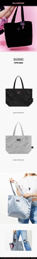 BLACKPINK “Jump” Pop-Up Store Merch - Tote Bag - Fashion Chingu