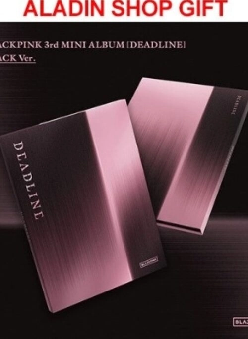 BLACKPINK 3rd Mini Album - DEADLINE | ROSÉ version - Fashion Chingu