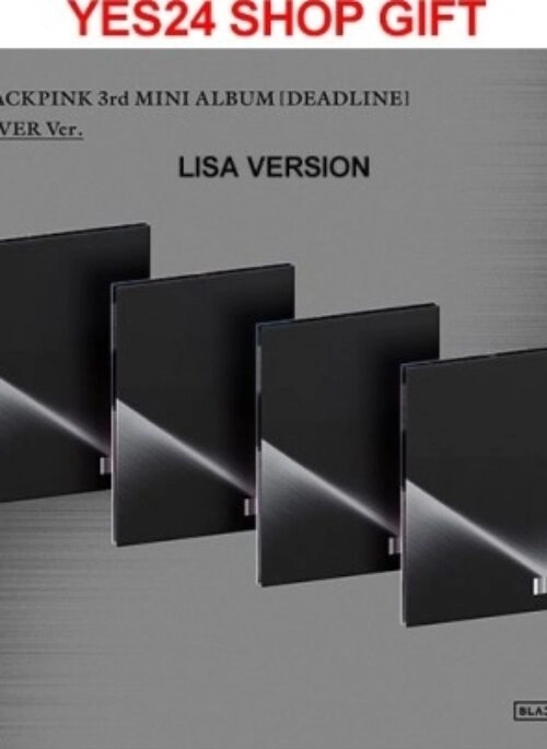 BLACKPINK 3rd Mini Album - DEADLINE | LISA version - Fashion Chingu