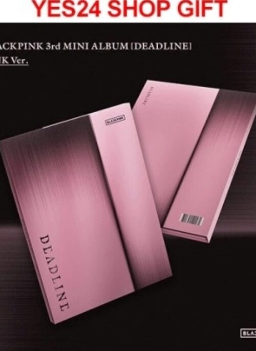 BLACKPINK 3rd Mini Album - DEADLINE | Pink version - Fashion Chingu