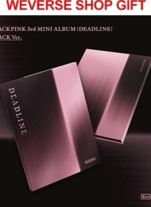 BLACKPINK 3rd Mini Album - DEADLINE | Weverse, Set version - Fashion Chingu