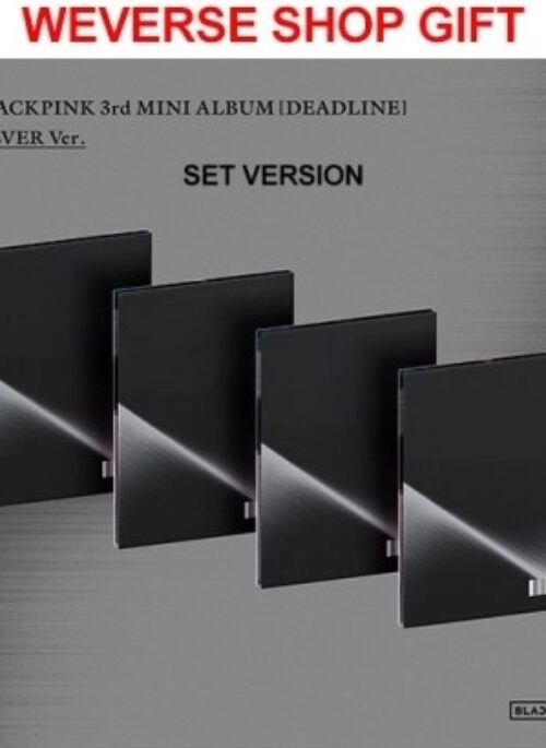 BLACKPINK 3rd Mini Album - DEADLINE | Weverse, BLACK version - Fashion ...