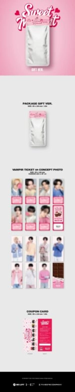 ENHYPEN “Sweet Moment Gift” Coupon Card Collection | 5 Set Ver ...