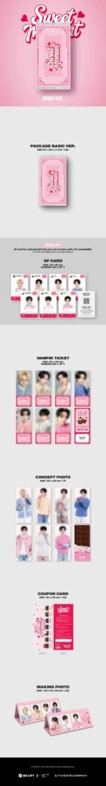 ENHYPEN “World Coupon Card Collection” | Sweet Moment Basic Ver ...