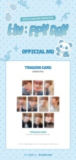 Hu Han Wen “Hu:ppy Day” Merch - Trading Card - Fashion Chingu