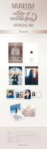 Moon Byul “Museum: Village Of Eternal Glow” Merch - Photo Set - Fashion ...
