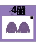 N.Flying &CON4 “Encore : Let’s Roll &4EVER” Merch - Zip-Up Hoodie ...