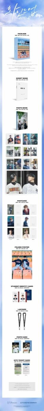 NCT “Kitz Wind Up” Merch - Photobook & Script Book Set - Fashion Chingu
