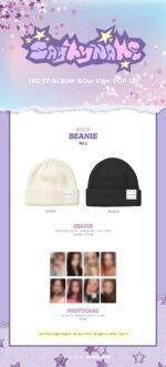 Say My Name “&Our Vibe” Merch - Beanie - Fashion Chingu