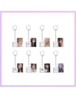 Say My Name “&Our Vibe” Merch - Key Cap Keyring & Photocard - Fashion ...