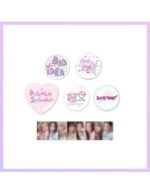 Say My Name “&Our Vibe” Merch - Pin Button Set - Fashion Chingu