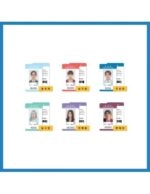 Spirit Fingers “POP-UP STORE” Merch - Name Tag + Student ID Card Set ...