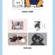 TAEYEON PINGU X TAENG-GEU Merch - Acrlic Stand & Postcard Set - Fashion ...
