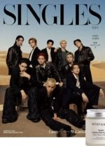 TREASURE - Singles Magazine February 2026 Cover Type A - Fashion Chingu