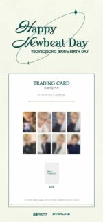 Yeoyeojeong Jeon “Birthday Cafe” Merch - Trading Card - Fashion Chingu