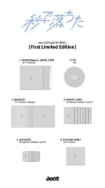 aoen 2nd Single Album - 秒で落ちた | Limited edition, Japanese edition ...