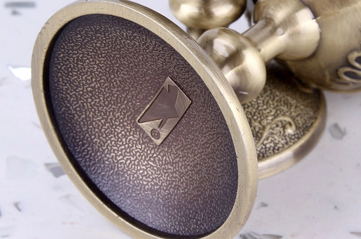 Small Antique Bronze Goblet | The Other Aesthetic