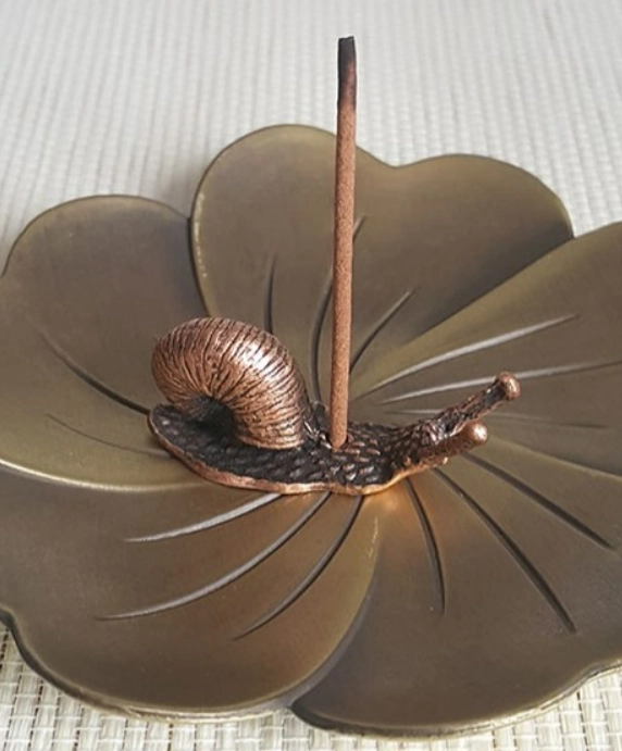 Small Copper Snail | The Other Aesthetic